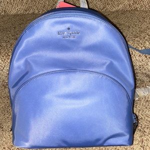kate spade | Bags | Blue Kate Spade Large Backpack | Poshmark
